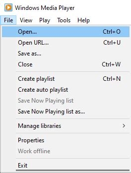 Windows Media Player Video And Audio Editing Guide