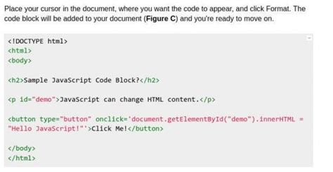 Use Code Blocks To Add Code In Google Docs TechRepublic