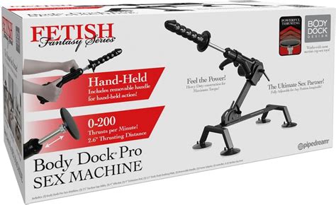 Fetish Fantasy Series Body Dock Sex Machine Health And Household