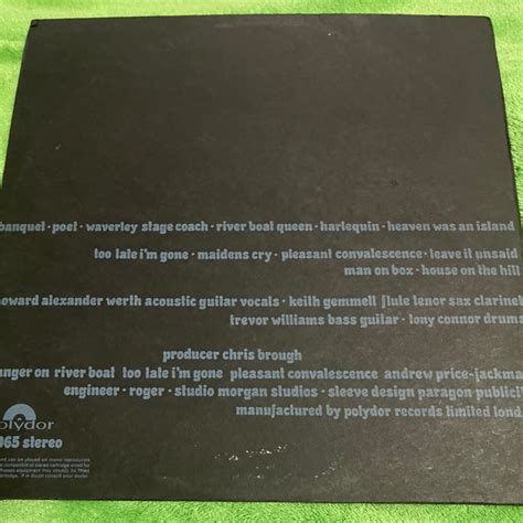 Audience Audience 1969 Uk Withdrawn Cover The Record Centre