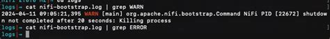 Nifi Start Not Working But Nifi Run Is Cloudera Community 386421
