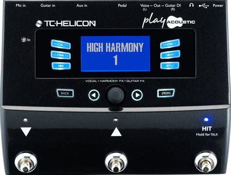 TC Helicon Play Acoustic - Muziker