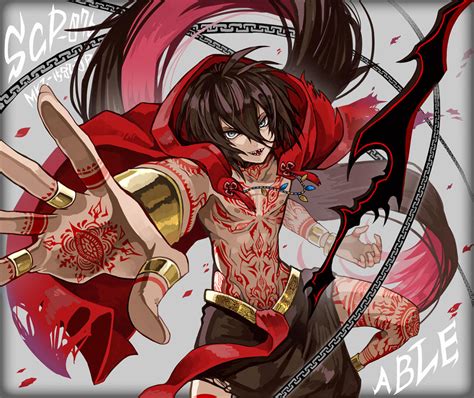 Scp 076 Able By Penguin1582 On Deviantart