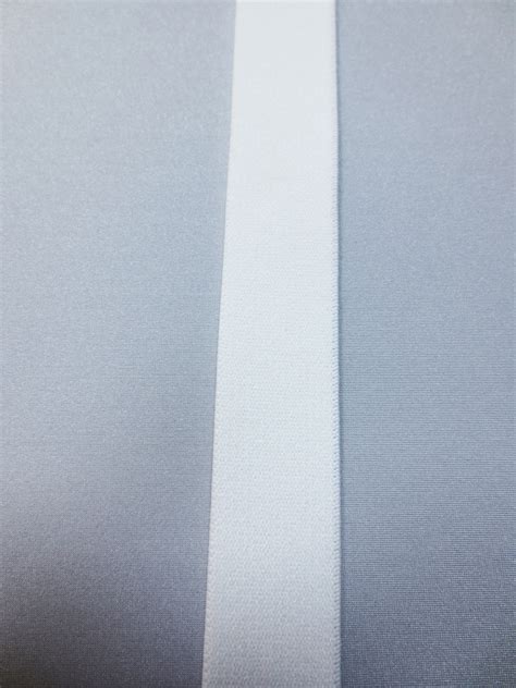 Resår Vit Mjuk 25 Cm Ags Textil