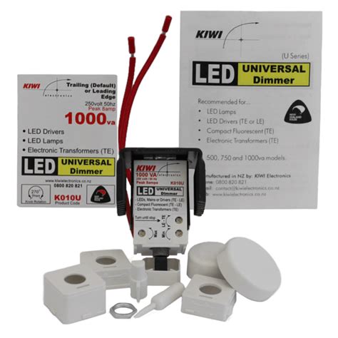 LED Universal Dimmer Light Dimmers And Fan Controllers
