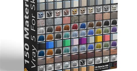 Material PBR Vray For SketchUp