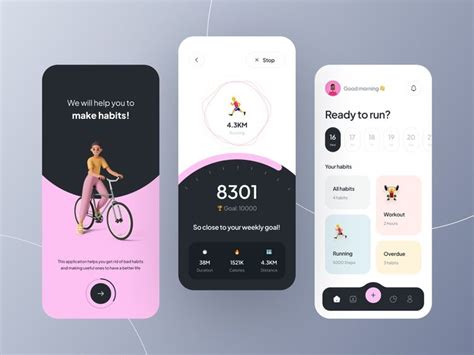 Health Tracker Mobile App Artofit
