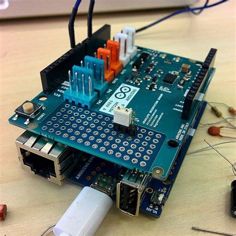 On Instagram “arduino 9axes Motion Shield Allows Your