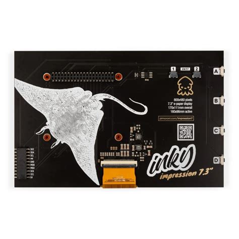 Inky Impression 73 Module With 7 Color E Paper Display 4 800x480