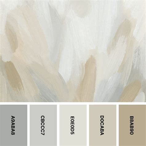 Neutral Color Palette Cozy Organic Neutral Green Color Palette For