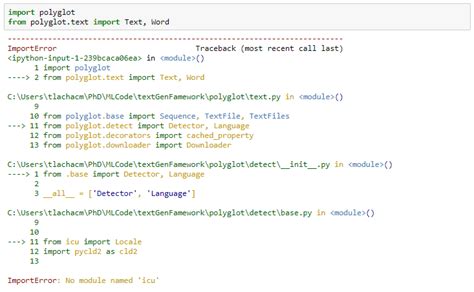 A Guide For Using Polyglot On Windows By Ml Tlachac Medium
