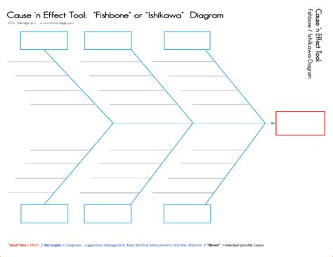 The Marvellous 003 Template Ideas Cause And Effect Diagram Blank