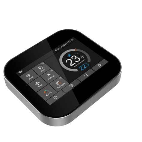 Modulating Fan Coil Thermostat Modbus Rs485 By Brade