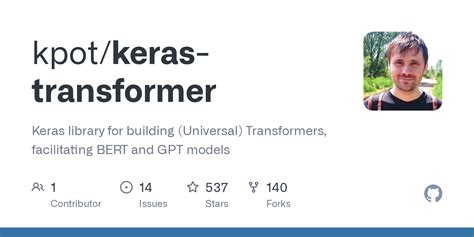 Github Kpotkeras Transformer Keras Library For Building Universal