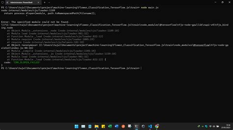Issue In Windows · Issue 5 · Garima13aflowerclassification