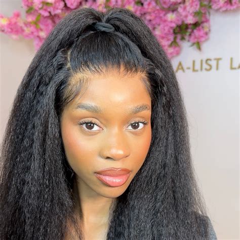 180 Density Human Hair Wigs A List Lace Hair