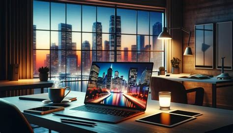 Computer Technology Mockup Template Premium Ai Generated Image