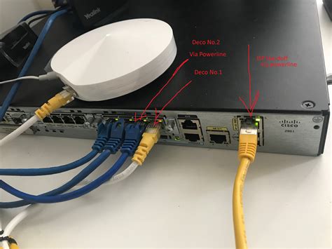 How To Set Up Ethernet Backhaul With Your Deco Devices Home Network Community