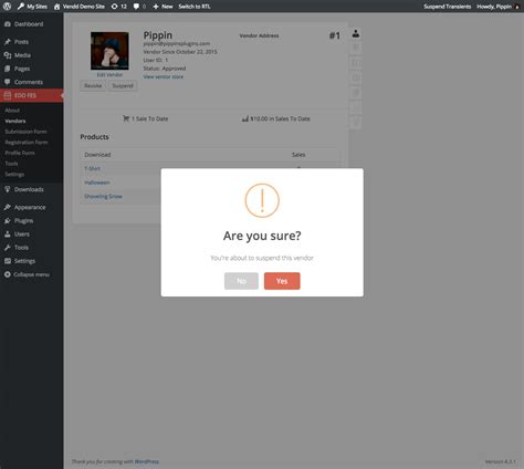 Frontend Submissions Easy Digital Downloads