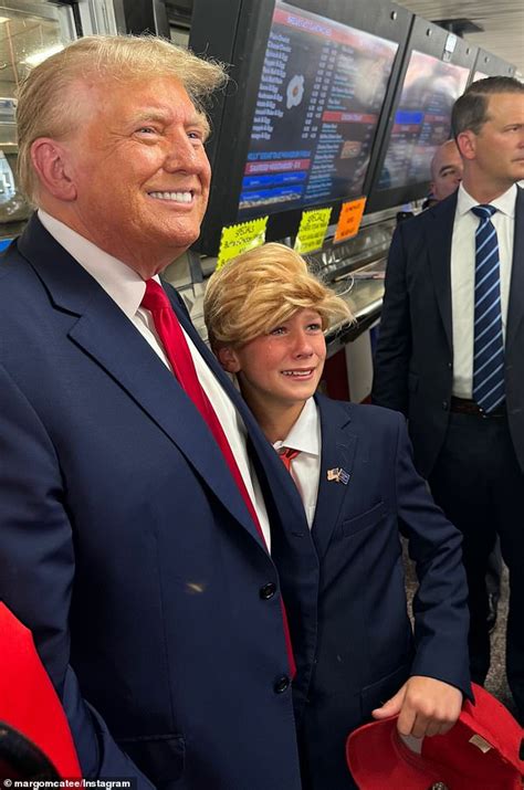 Young Trump Superfan In Suit And Yellow Wig Bursts Into Tears As He