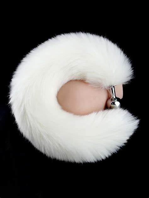 Solid Fuzzy Costume Tail Shein Usa