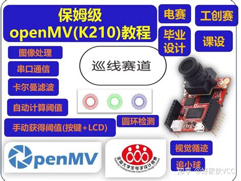 1 2 常见错误与问题要大概了openmv教程 好家伙openmv与stm32教程 openmv物体识别 openmv巡线代码 openmv