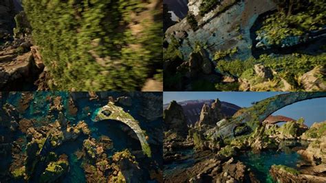 A Few Wip Screengrabs Of The Sequence Ue5 Mix With 3d And Comp Amy