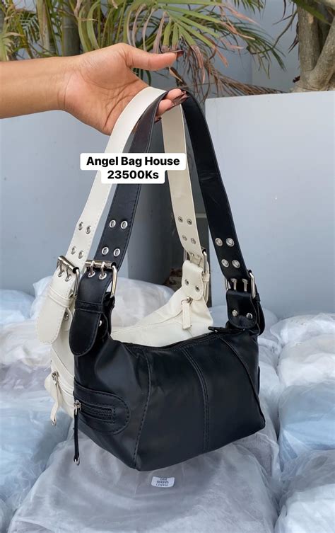 Angel အပြင်ပုံလေးတွေပါရှင့် တစ်ပုံချင်းစီမှာ စျေးလေးတွေရေးထားပေးပါတယ်ရှင့် Instock မို့ရက