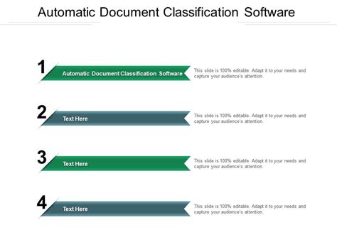 Automatic Document Classification Software Ppt Powerpoint Guidelines Cpb Presentation Graphics