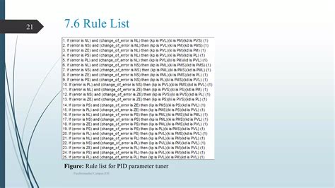 Speed Control Of Dc Motor Using Pid Fuzzy Controller Pptx