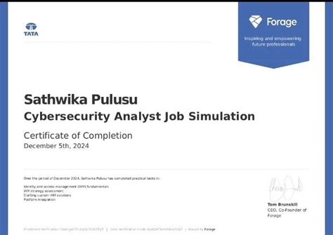 sathwika pulusu on linkedin cybersecurity digitalsecurity