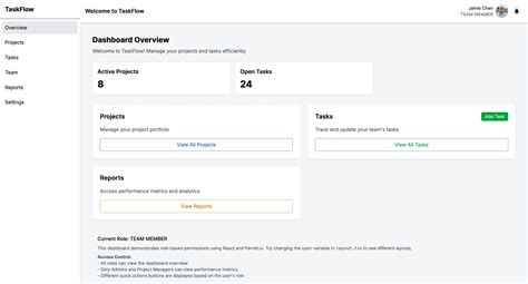 Implementing Role Based Access Control Rabc In React