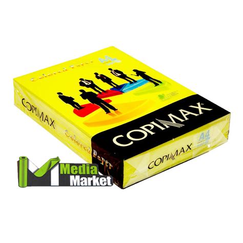 کاغذ A4 رنگ زرد مدیا مارکت