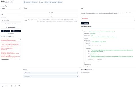 Mcp Sbom Server Glama