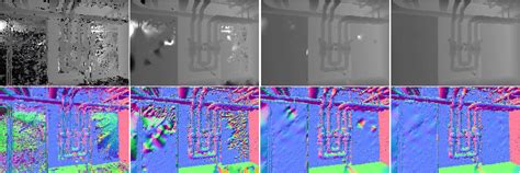different interpolation strategies for prior maps construction from
