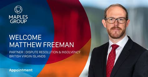 Matthew Freeman On Linkedin Maples Group Strengthens Bvi Practice With New Dispute Resolution