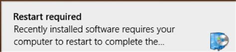 Why Am I Getting A Software Changes Are Required Pop Up On My PC Powered By Kayako Help