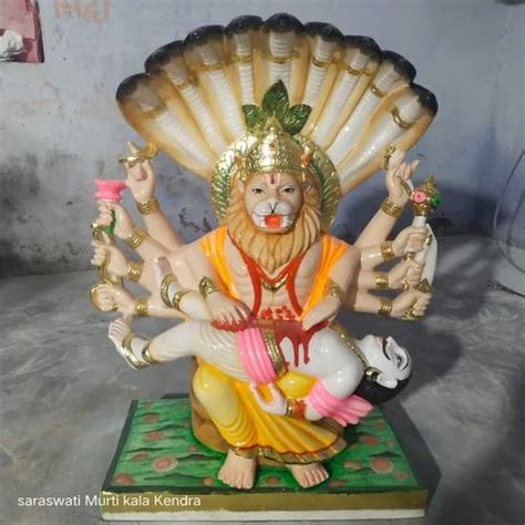 Marble Narsingh Bhagwan Statue Temple At ₹ 10000 Piece In Alwar Id