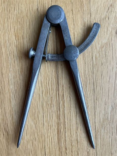 Vintage Pexto 6 Divider Compass Shop Machinist Tool Usa 4740337391