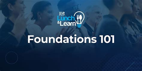 Foundations 101 Jpar New Braunfels 28 August To 29 August