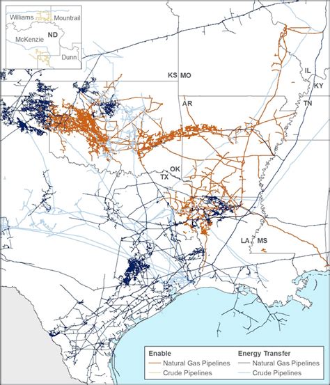 Energy Transfer To Acquire Enable Midstream In 7 Billion Equity Deal