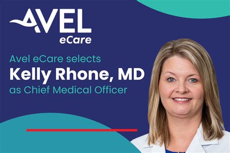 Avel Ecare Is Thrilled To Announce The Selection Of Kelly Rhone Md