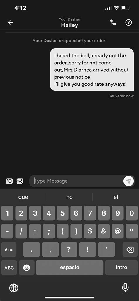 Are Yall Like Me With Dashers Good Communication Skills 🫡 R Doordash Drivers