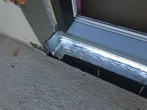 Rigol Vor Terrassentür Wie Befestigen Bauforum Auf Energiesparhausat