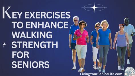7 Exercises To Improve Walking Strength For Seniors