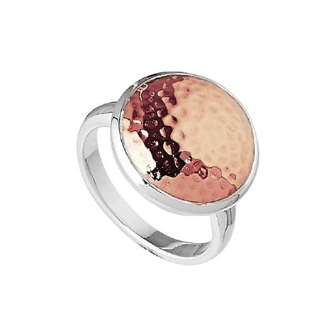 Grand Rosy Glow Ring Qismet Jewellery
