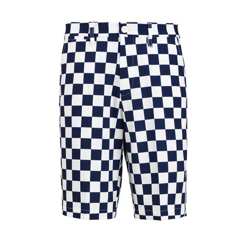 Lesmart Black Golf Shortss Mens Plaid Shorts Mens Red Golf Shorts