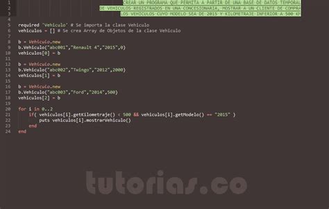 Poo Ruby Clase Consulta Vehiculo