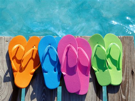 Summer Flip Flops Wallpapers Wallpaper Cave