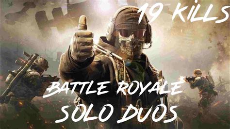 Cod Mobile 19 Kills Solo Duos Youtube